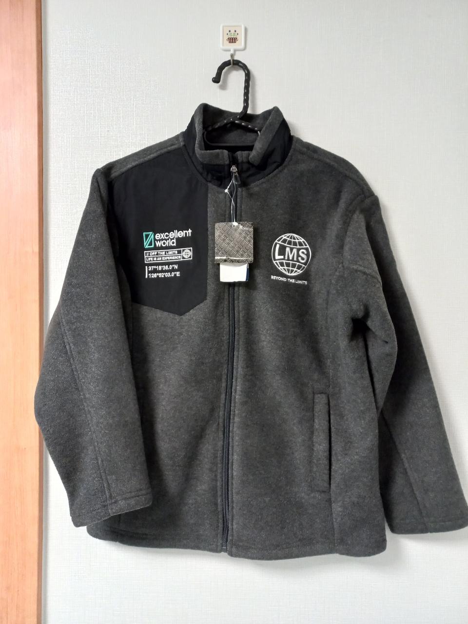 에스핏 차콜 집업 봄 잠바 155 11세 12세 | 헬로마켓