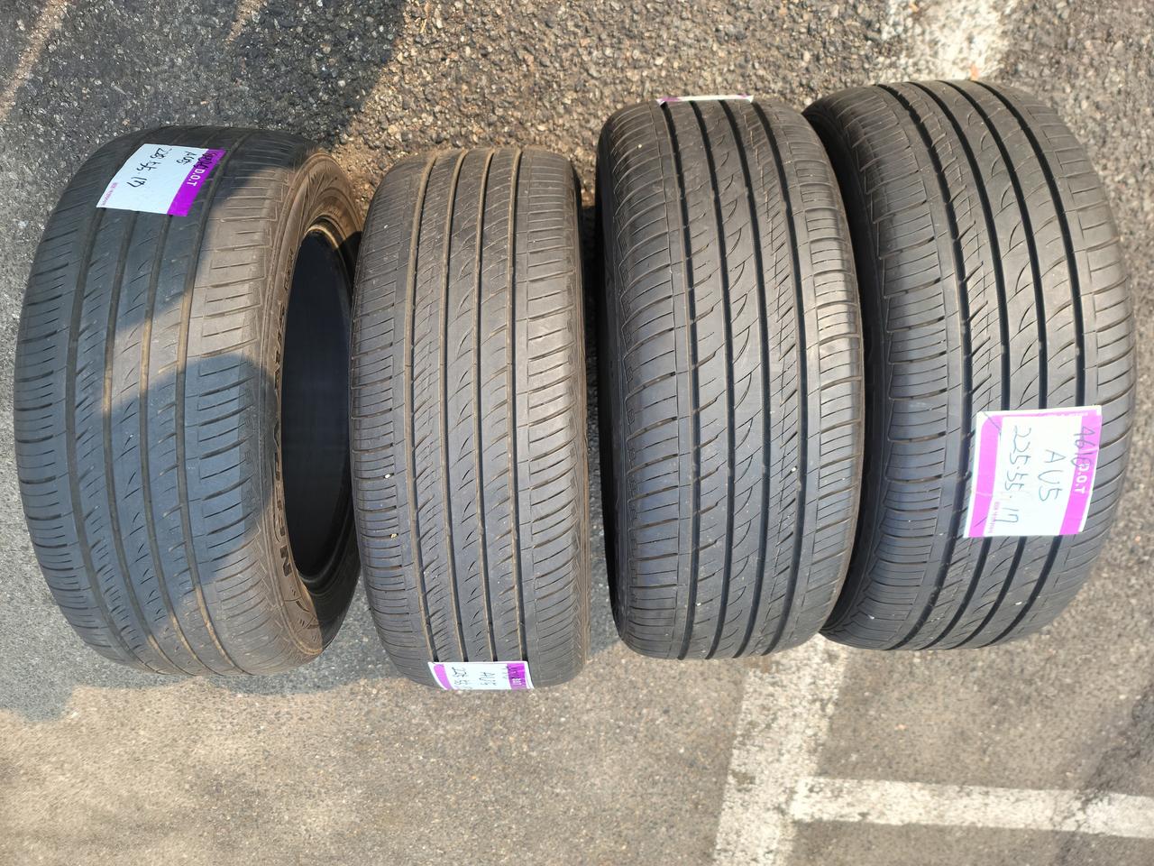 225/55R17 넥센타이어 AU5 1대분 | 헬로마켓