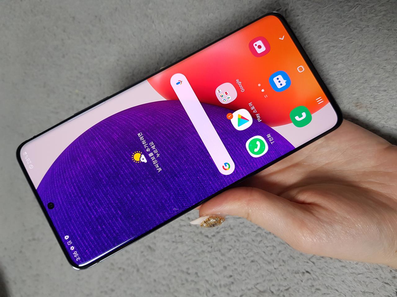 갤럭시 퀀텀2(A826) 그레이 128G 깨끗한A급 ... | 헬로마켓