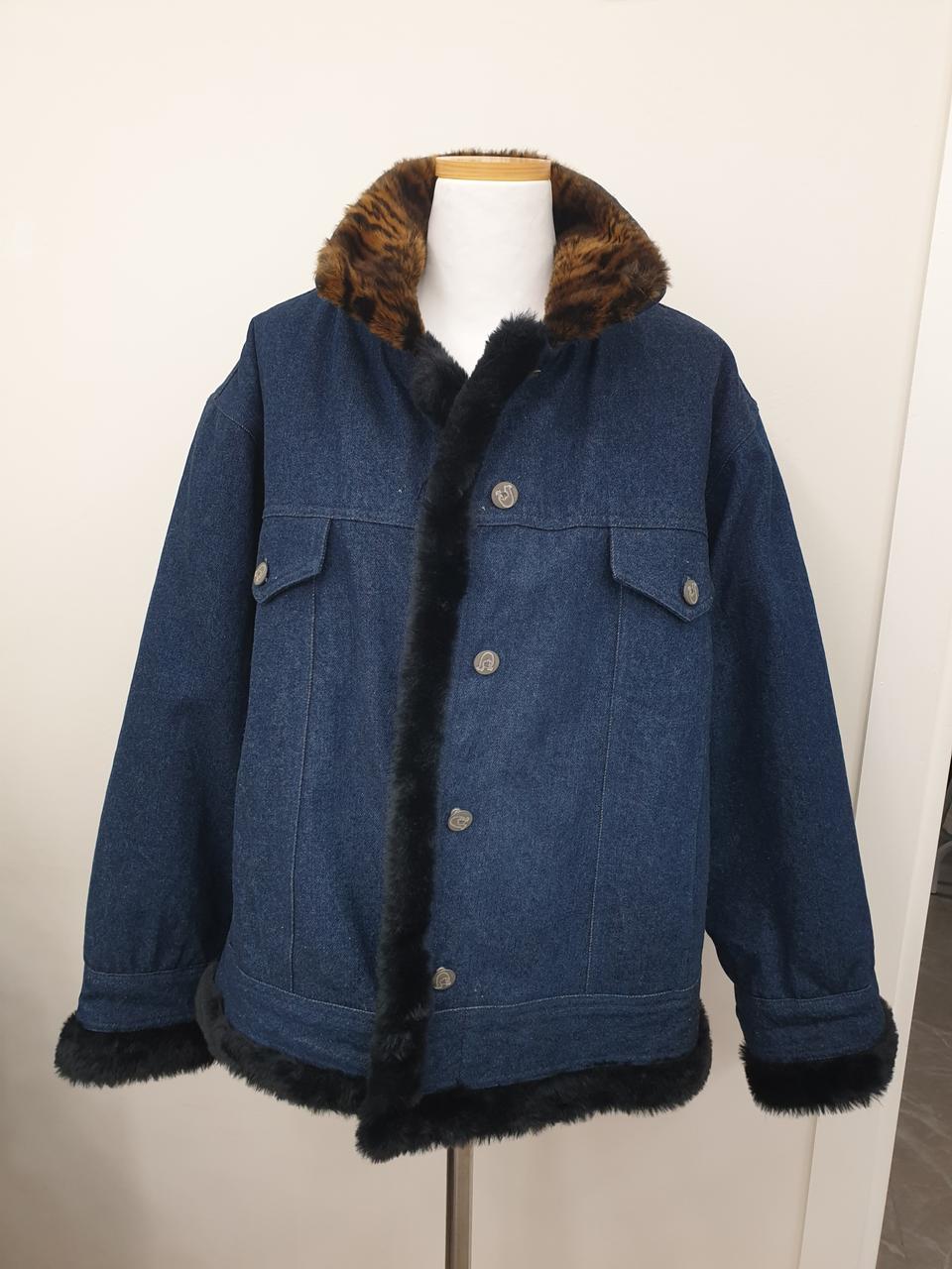 SEEGO 여성 청털쟈켓코트(새상품) 사이즈 66 | 헬로마켓