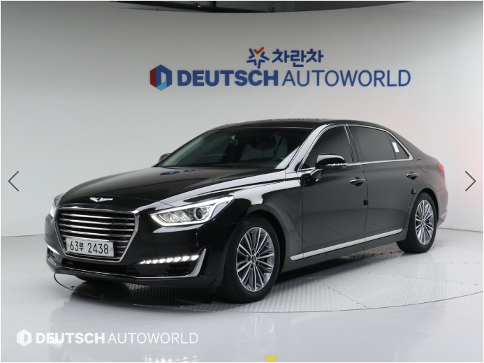 제네시스 EQ900 3.8 GDI 럭셔리 | 세컨웨어(헬로마켓)