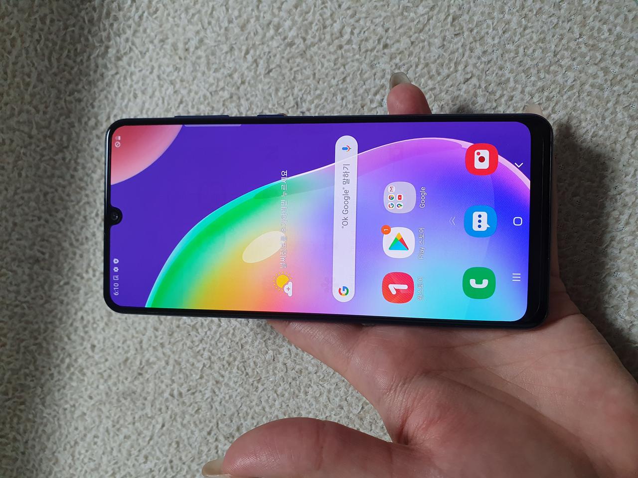 LG 갤럭시A31 블루 64G 깨끗한A급 저렴히 판매합니다 | 헬로마켓