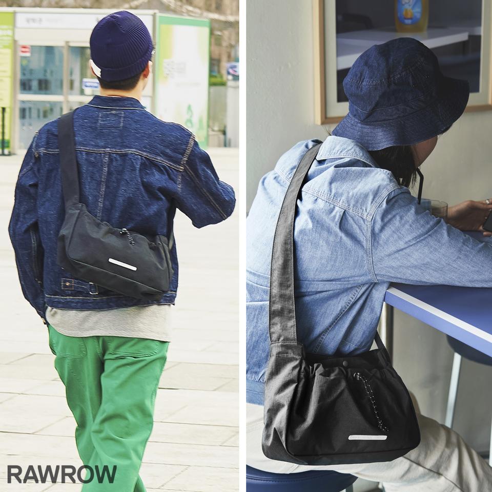 [정품] RAWROW 로우로우 밴딩로프 스트링 크로스... | 세컨웨어(헬로마켓)