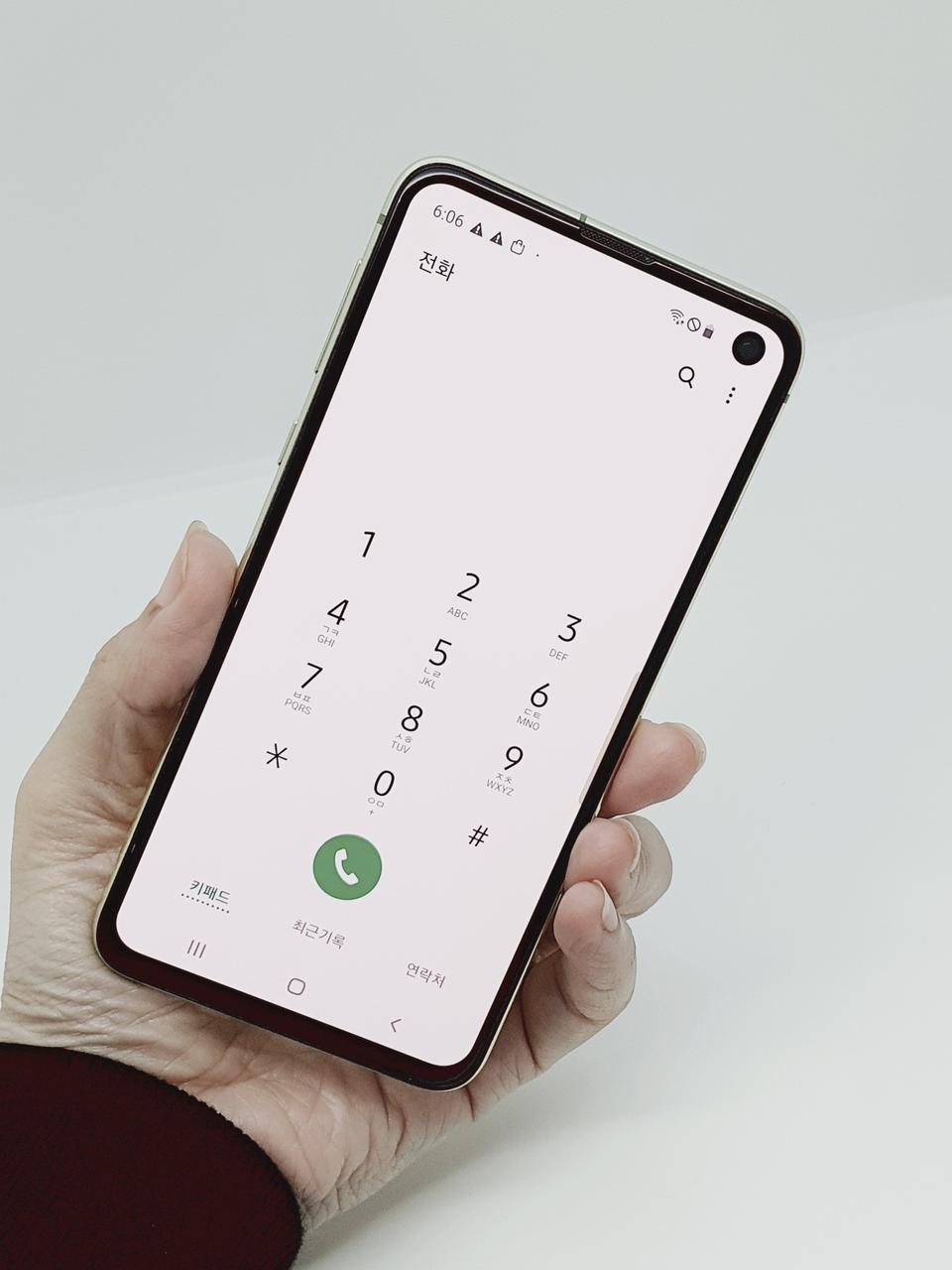 S10E 128기가 옐로우 SM-G970N 구성품6종 | 헬로마켓