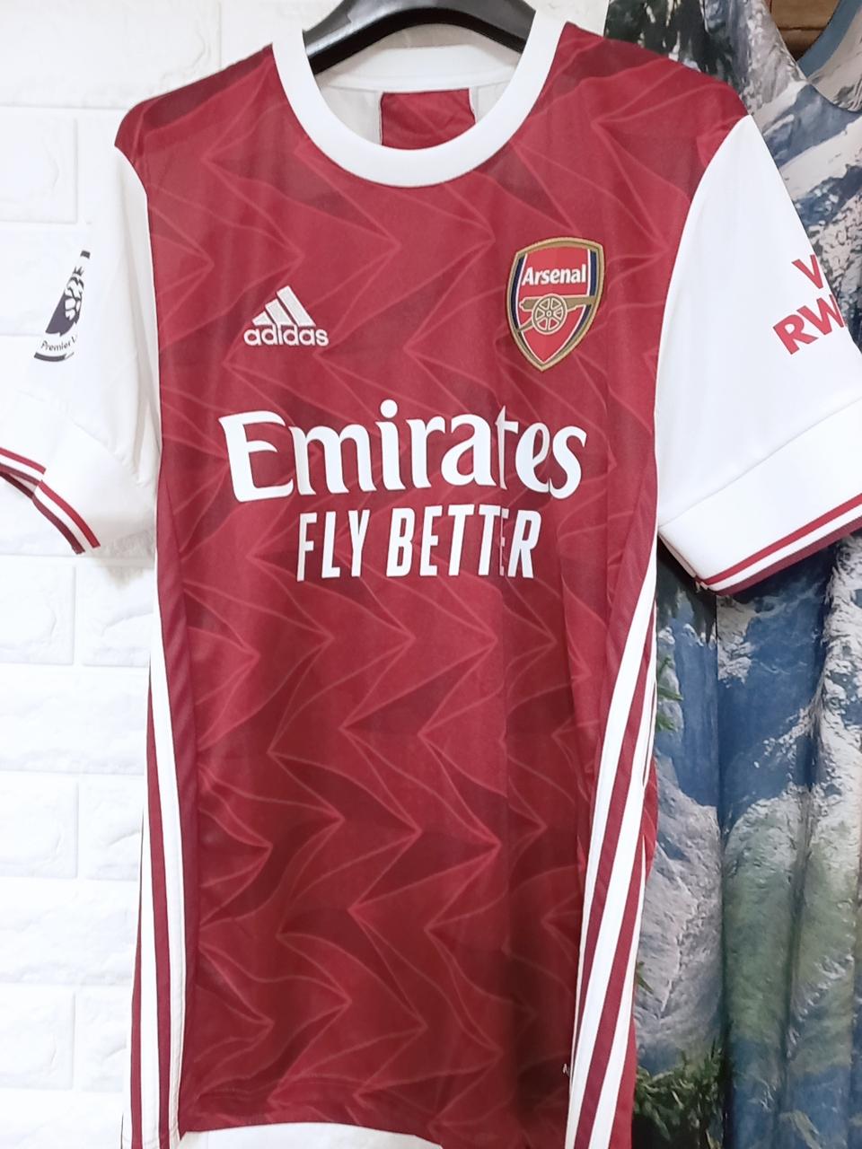 아스날 20-21 리그마킹 외질 유니폼 s | 헬로마켓