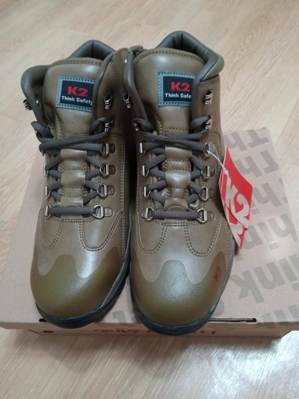 k2-36안전화 260 지퍼 박스새제품 | 헬로마켓