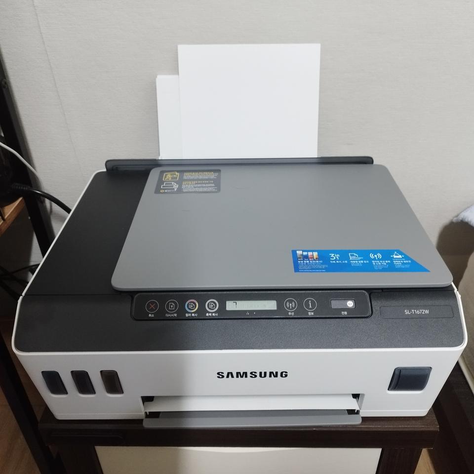 삼성 SL-T1672W 정품 무한 잉크젯 복합기 | 헬로마켓