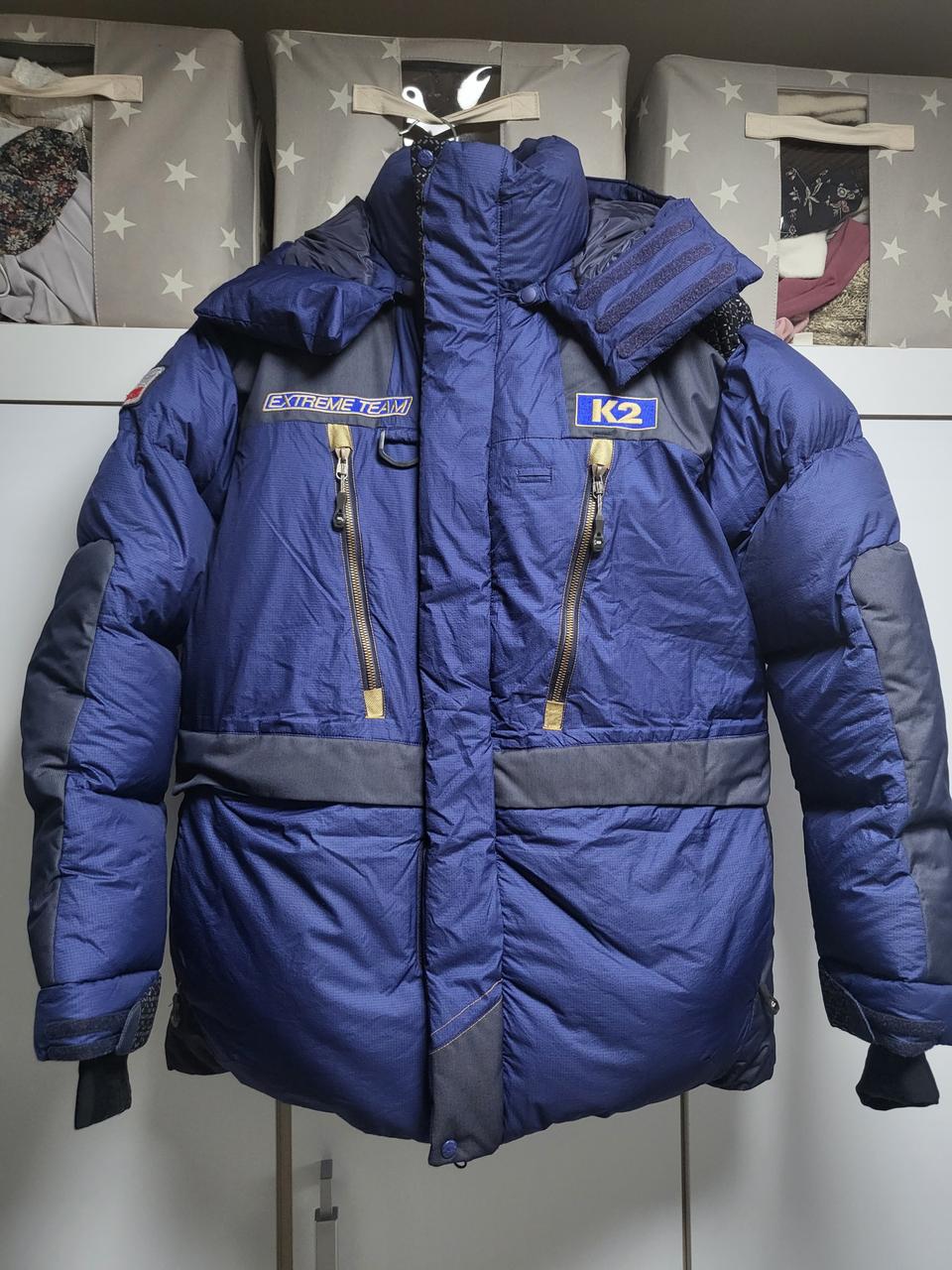 K2 100사이즈 대장급 구스 거위털 패딩 | 세컨웨어(헬로마켓)