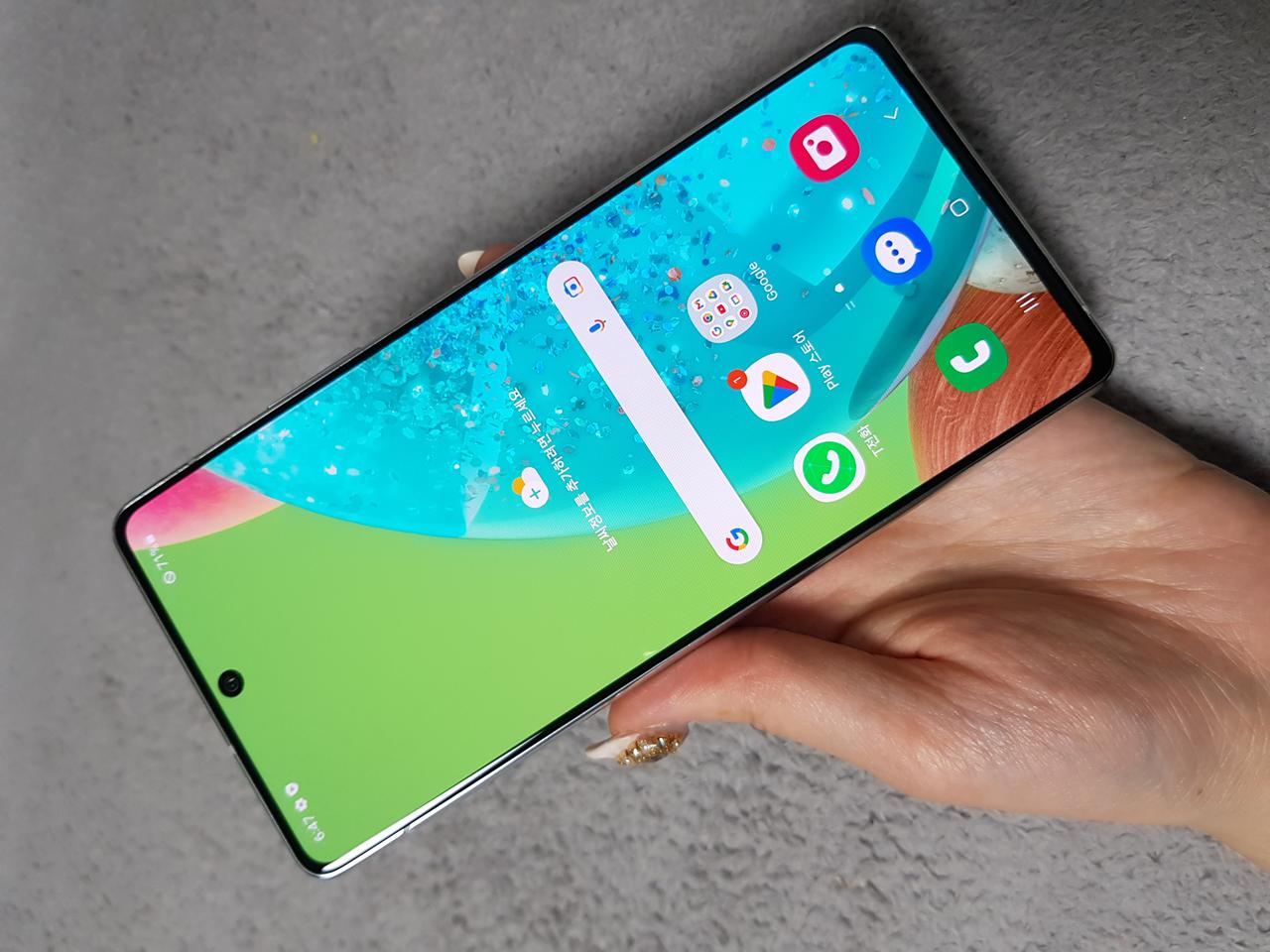 갤럭시 A퀀텀(A716) 실버 128G 깨끗한S급 판... | 헬로마켓