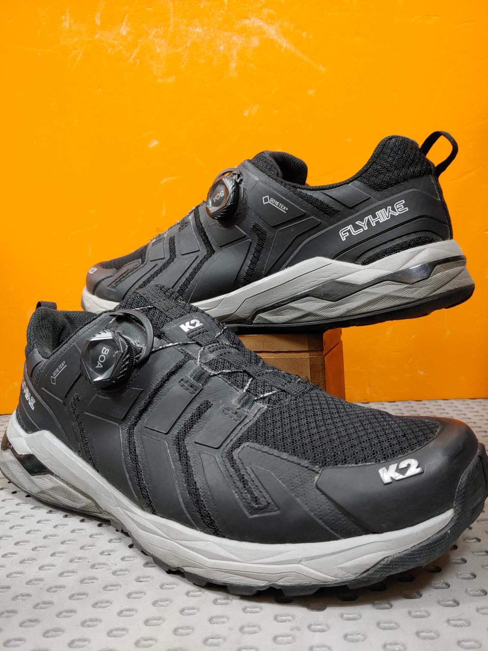 K2플라이하이크 고어텍스 보아 트레킹화(표기280주천... | 세컨웨어