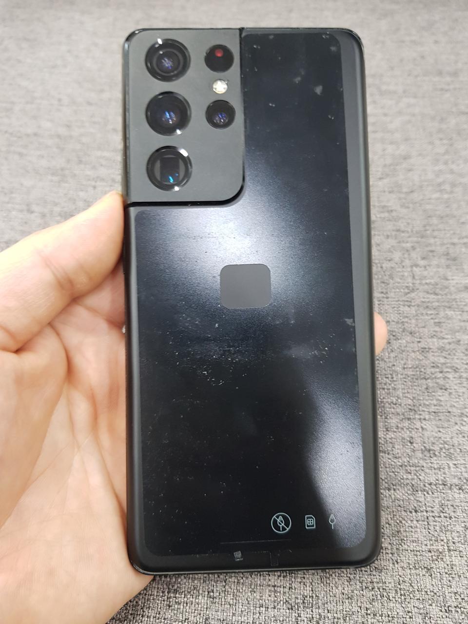 갤럭시S21울트라 256G 특AA급 LGT 잔상x | 세컨웨어(헬로마켓)