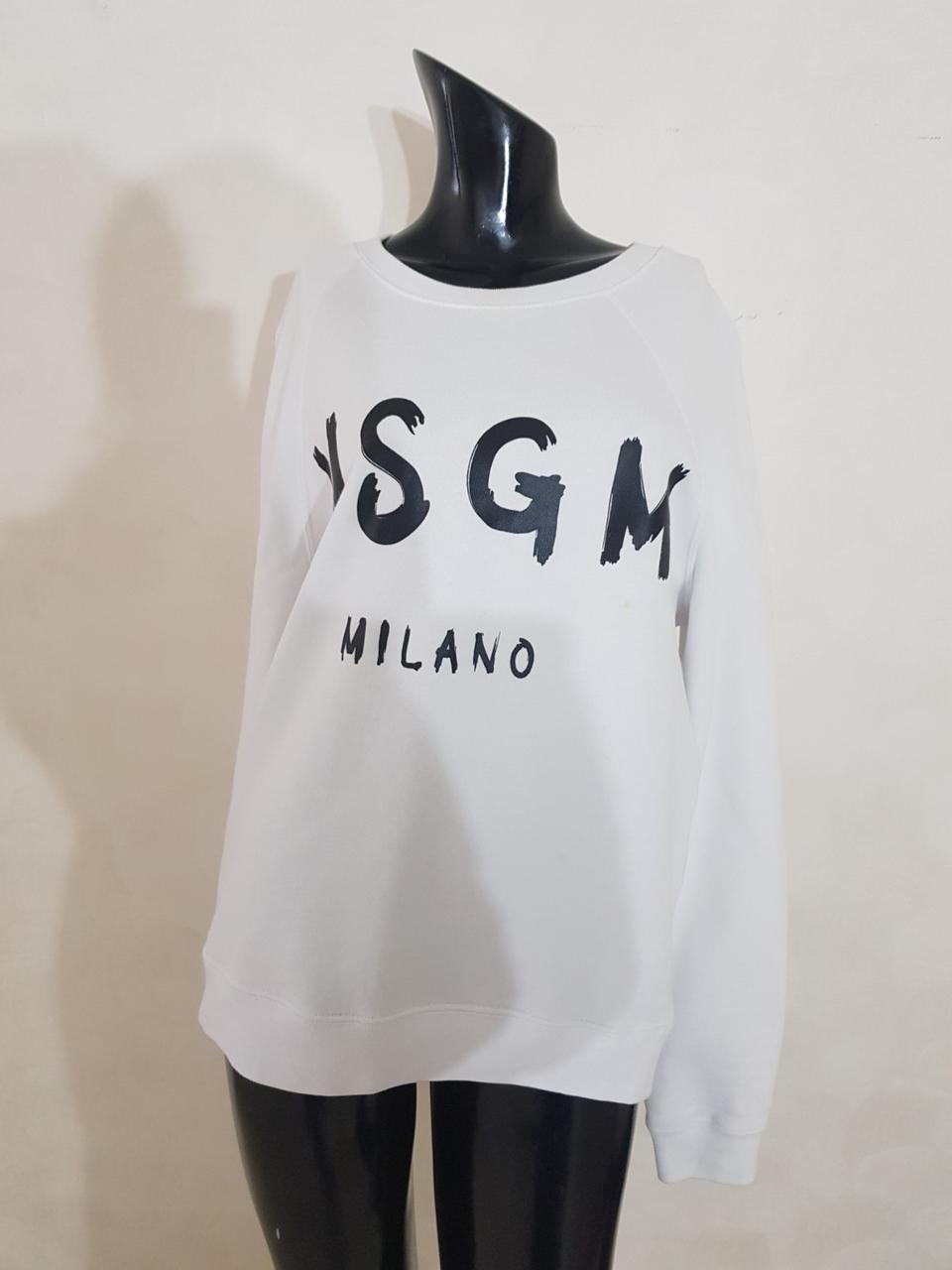 MSGM 맨투맨 티 66 | 세컨웨어(헬로마켓)