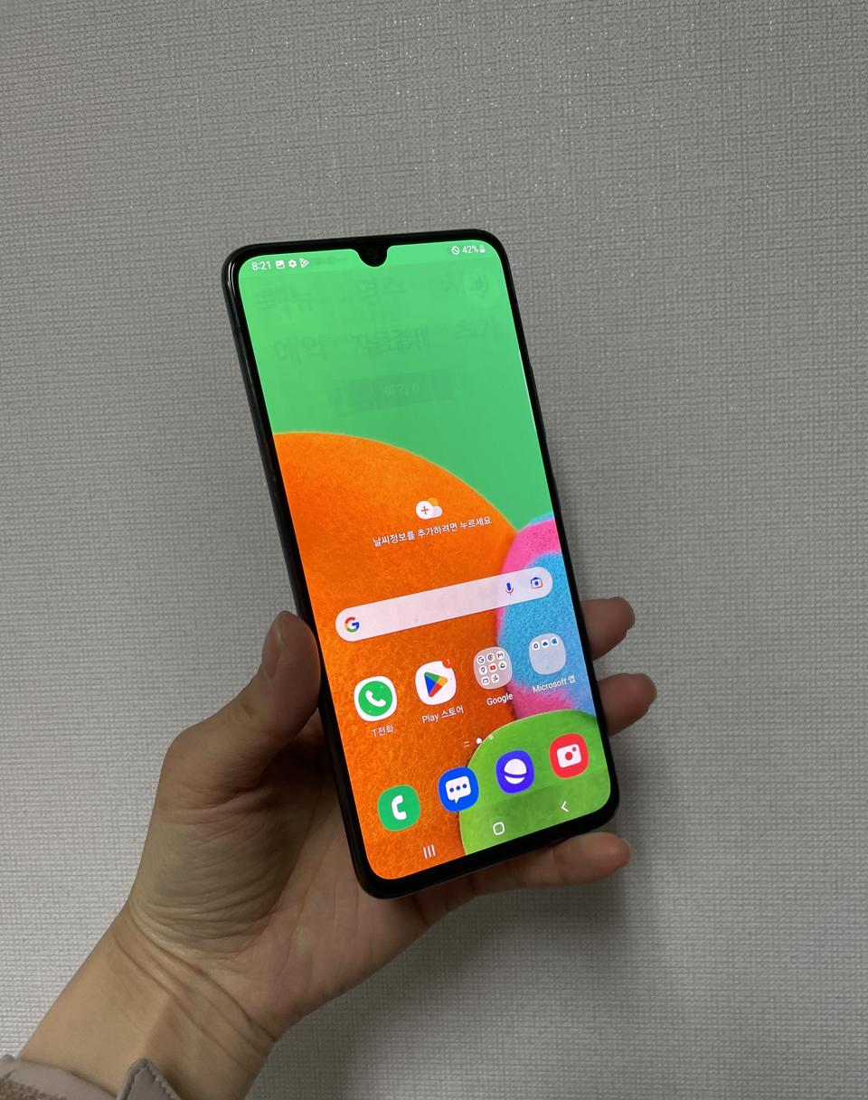 ..A90 블랙 128기가 판매합니다. | 세컨웨어(헬로마켓)