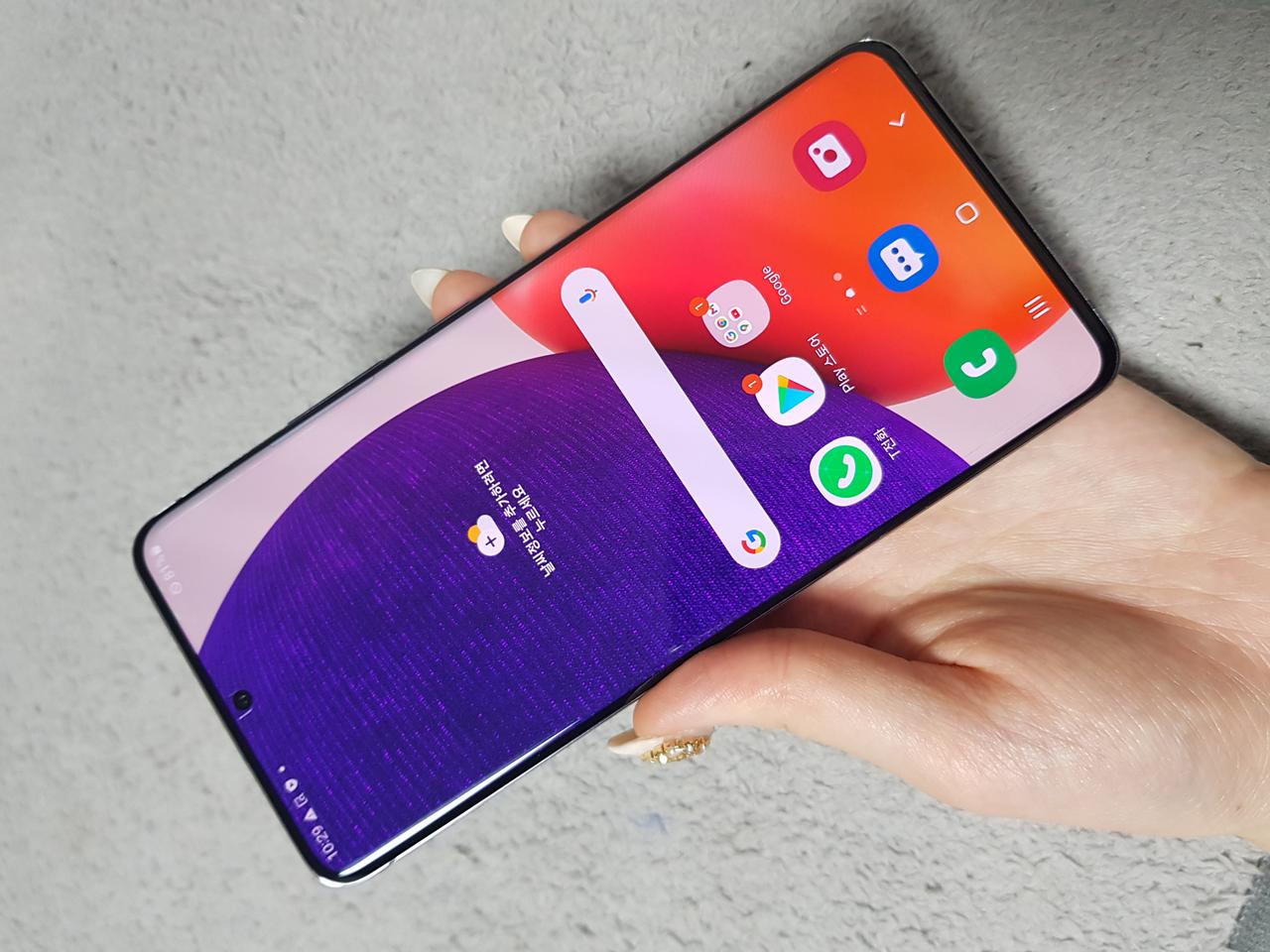 갤럭시 퀀텀2(A826) 그레이 128G 깨끗한 정상... | 세컨웨어