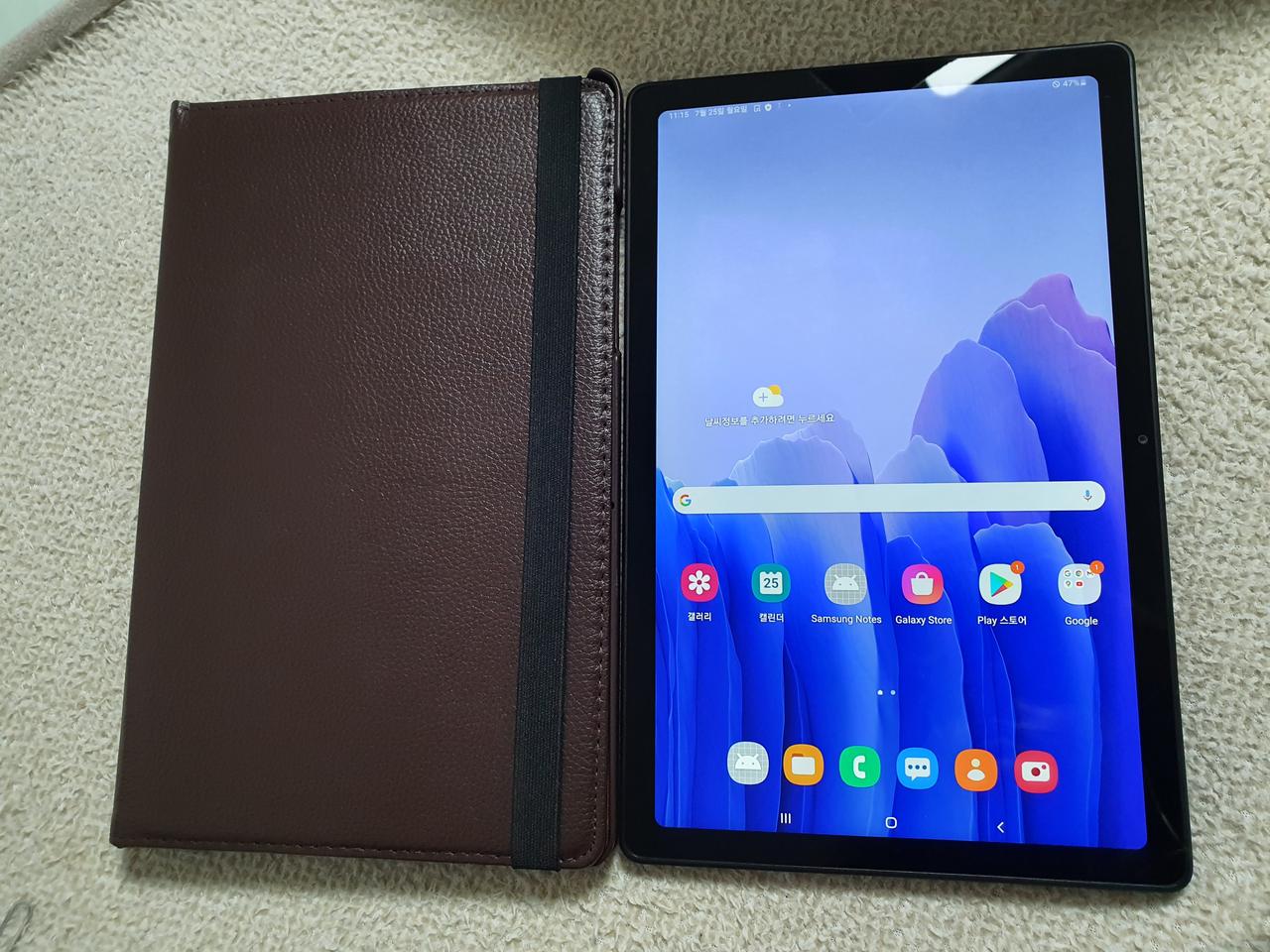 LG 갤럭시 탭A7 10.4 LTE 블랙 64G 깨끗... | 헬로마켓