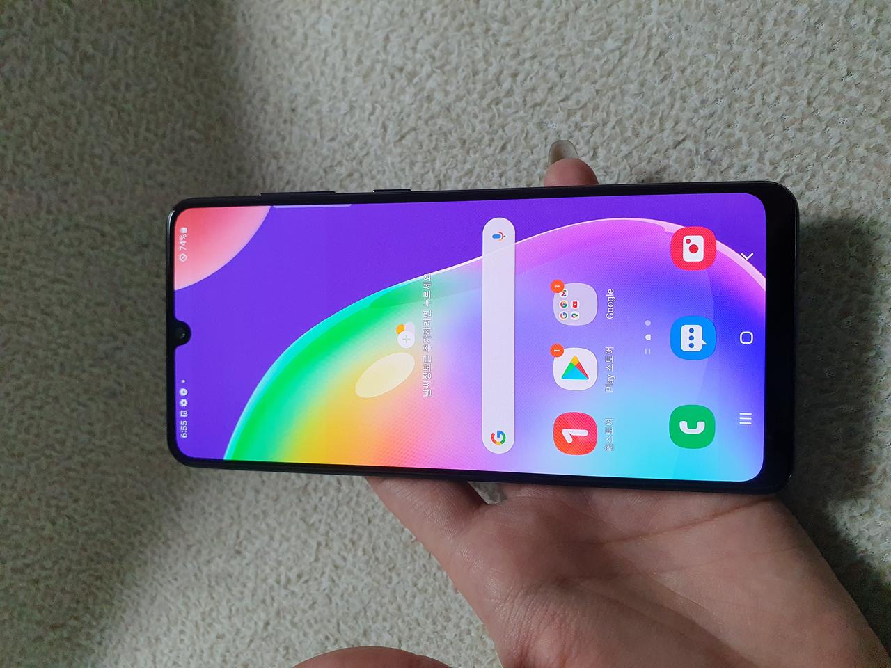 LG 갤럭시A31 블랙 64G 깨끗한A급 판매합니다 | 헬로마켓