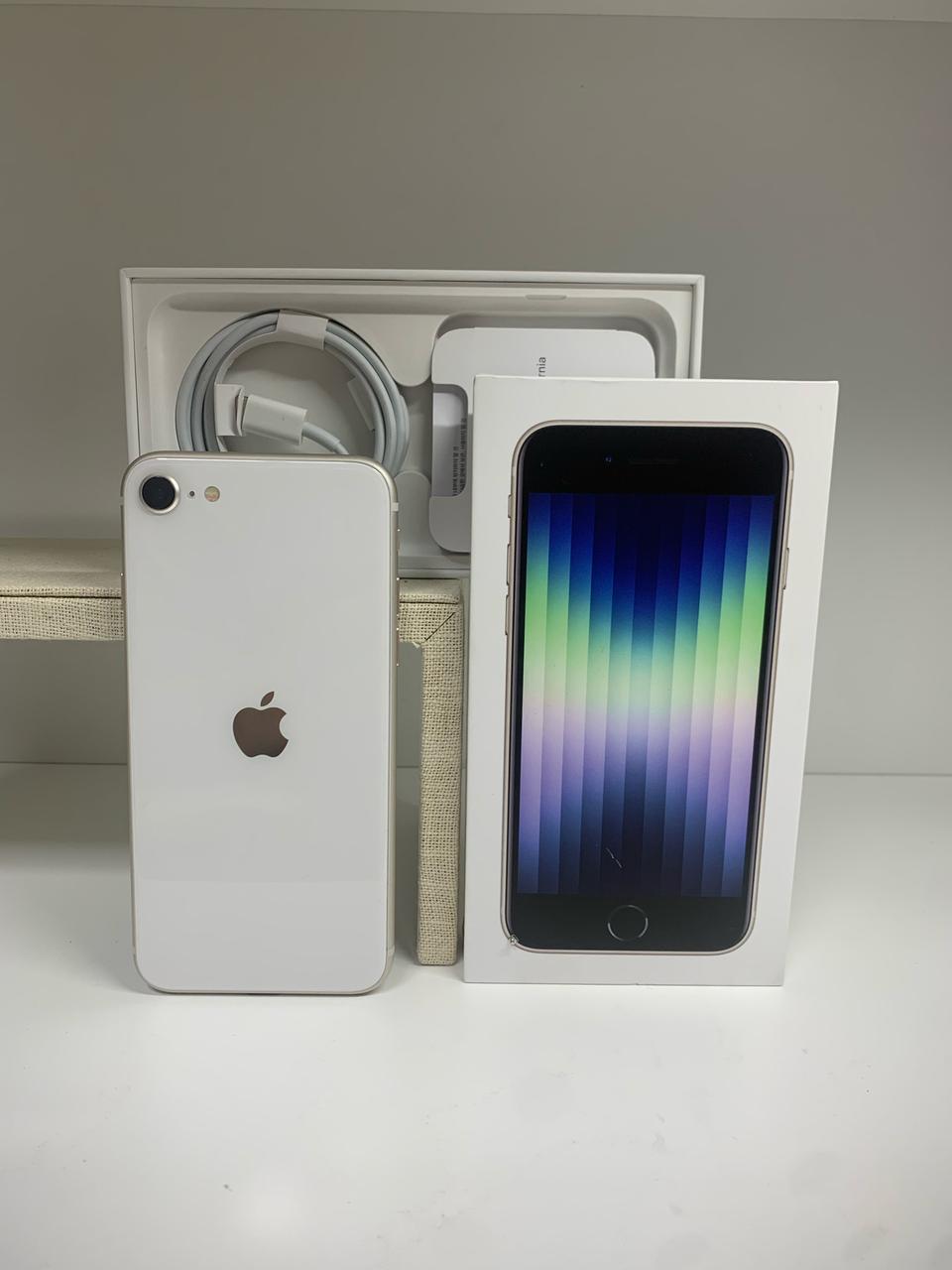 아이폰se3 64G 스타라이트 성능100% 풀박스 | 세컨웨어