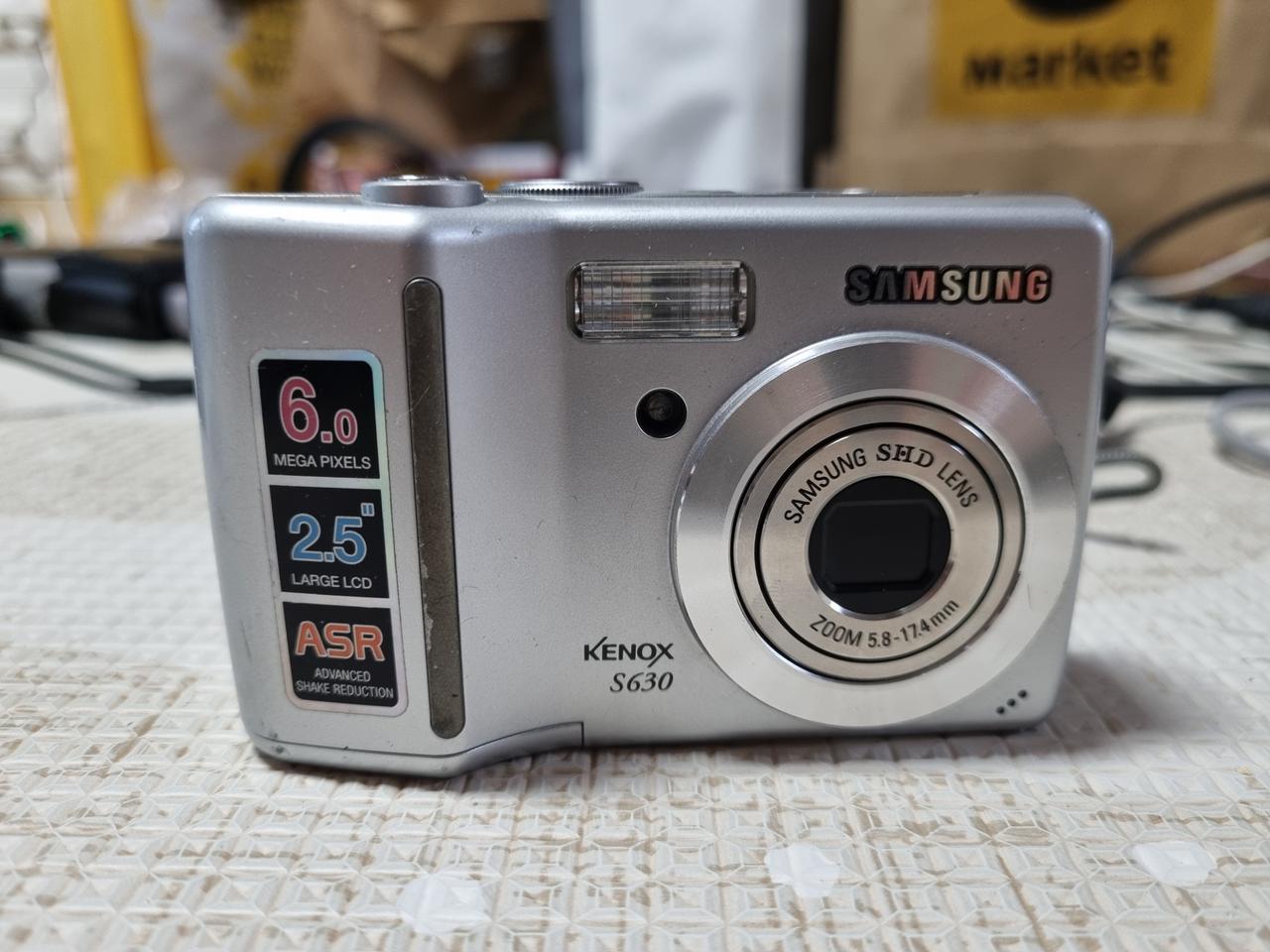 samsung kenox s630 600만화소 판매합니다. | 헬로마켓