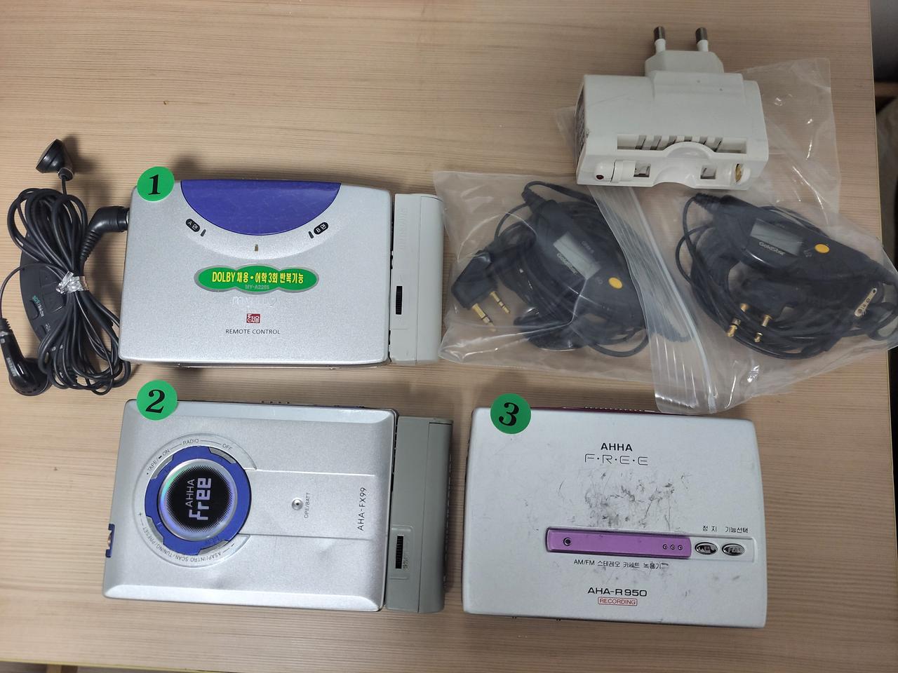 삼성, 엘지 카세트(라디오,워크맨) / R950 이어... | 세컨웨어(헬로마켓)