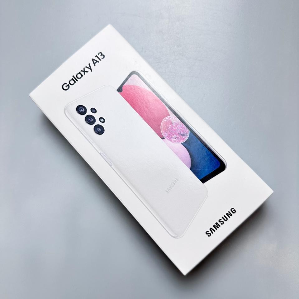 [ 미사용 ] 갤럭시A13 (A135) 64GB 화이트 | 세컨웨어(헬로마켓)