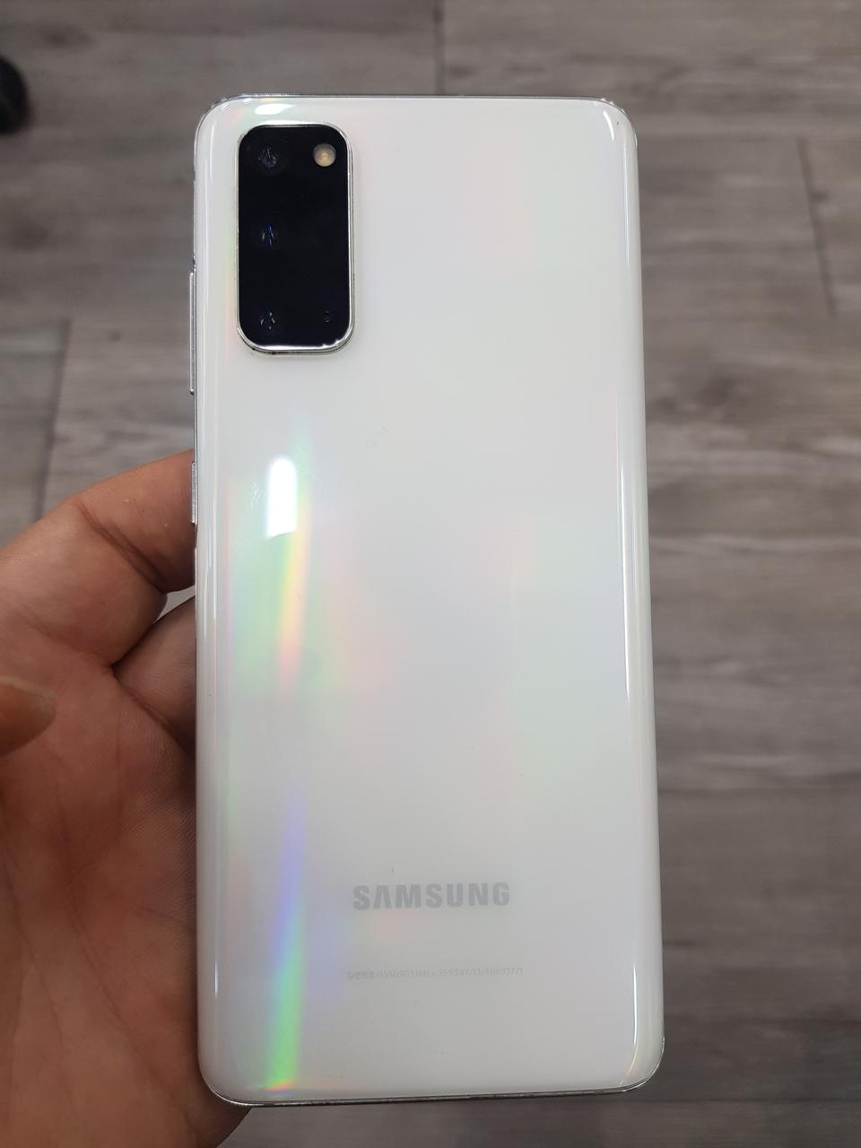 갤럭시S20 128G 특S급 잔상x 찍힘x | 헬로마켓