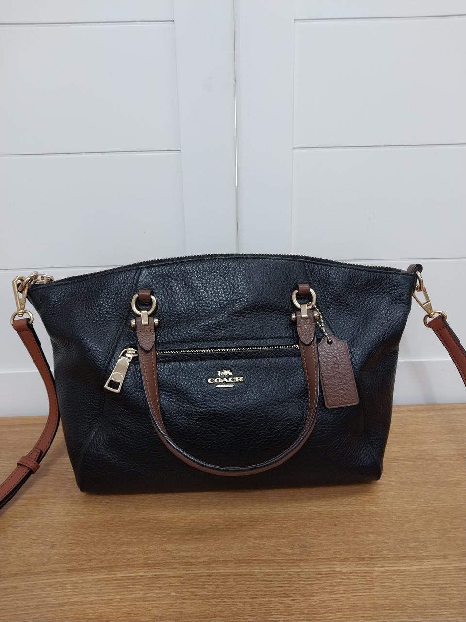 코치뉴욕 가죽 토트백 정품 | 헬로마켓