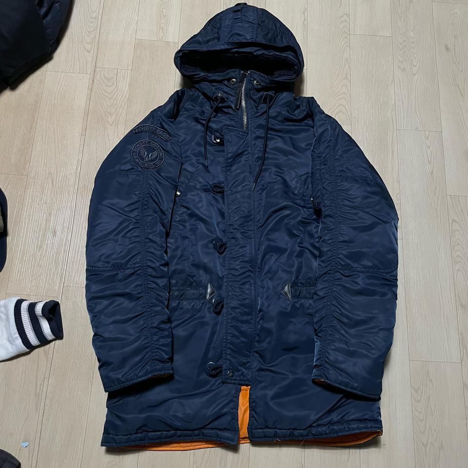 쇼트 남성 N3B 개파카 야상 점퍼 M/95 | 헬로마켓