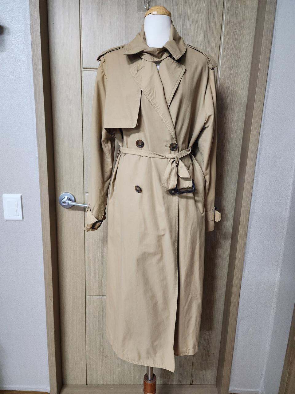 mamg 롱 트렌치 코트 | 세컨웨어(헬로마켓)