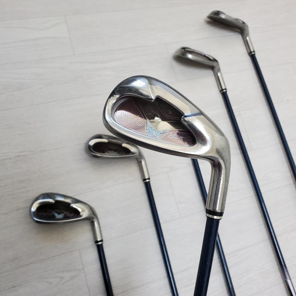 여성용 젝시오 MP500 아이언세트 6개구성세트 카본... | 헬로마켓