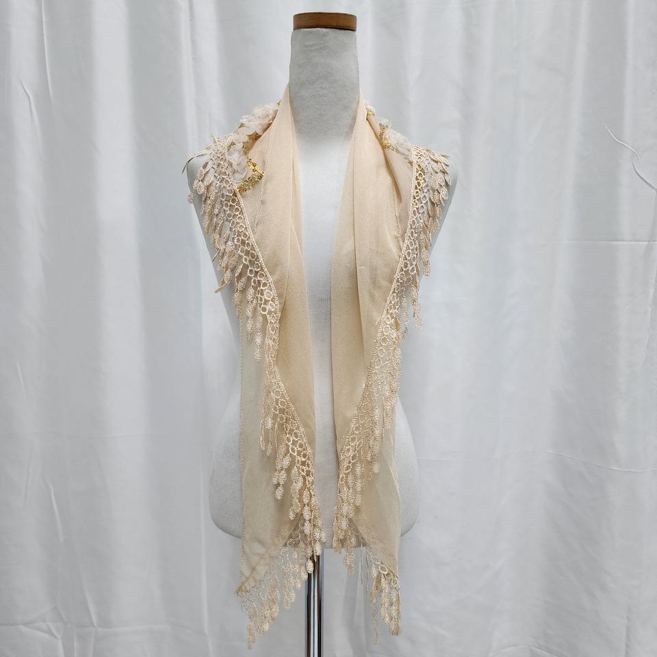 우아한 스팽글 포인트 스카프 | 헬로마켓