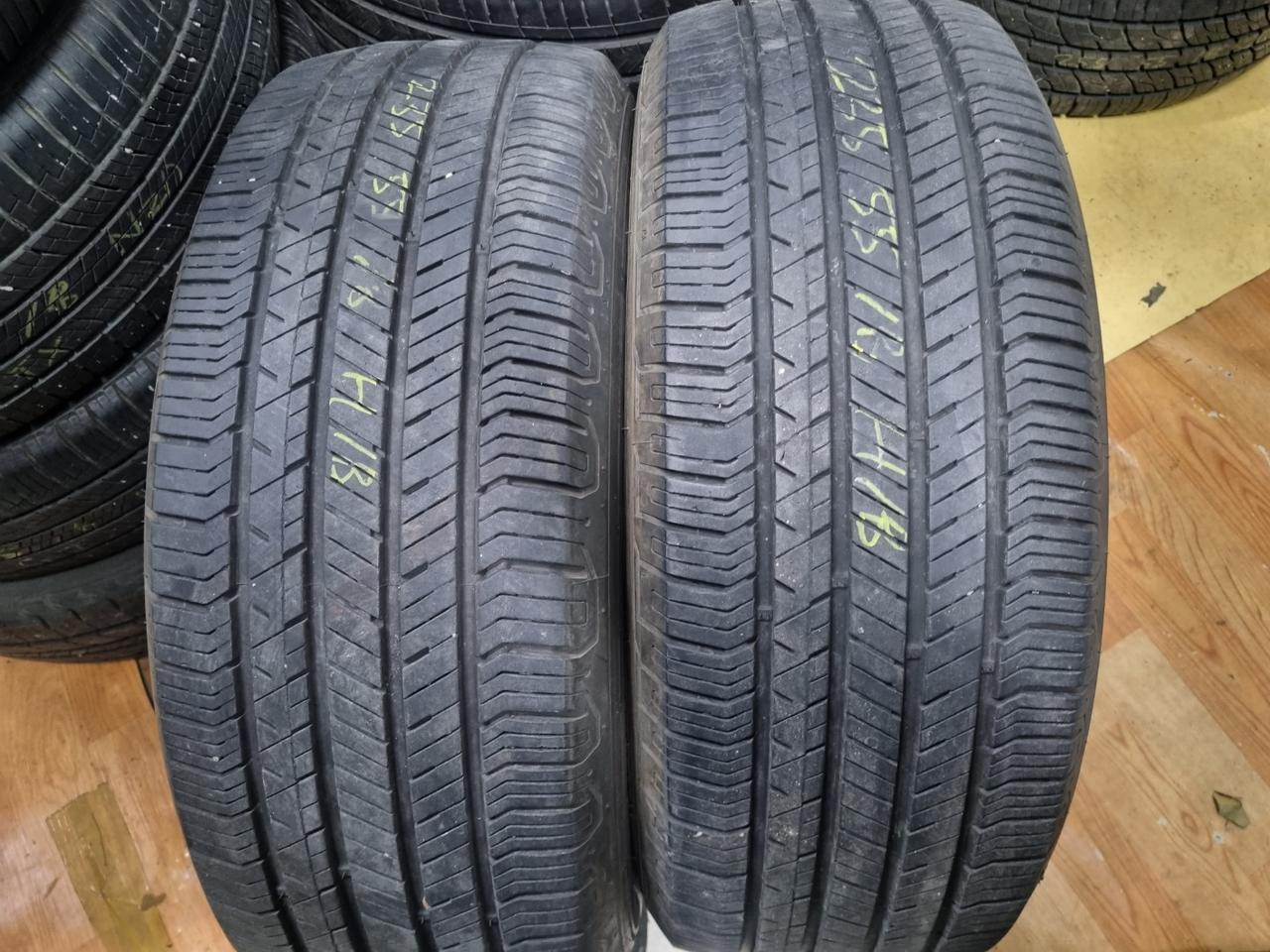 235 55 18 한국타이어 HL3 중고타이어 2본 ... | 헬로마켓