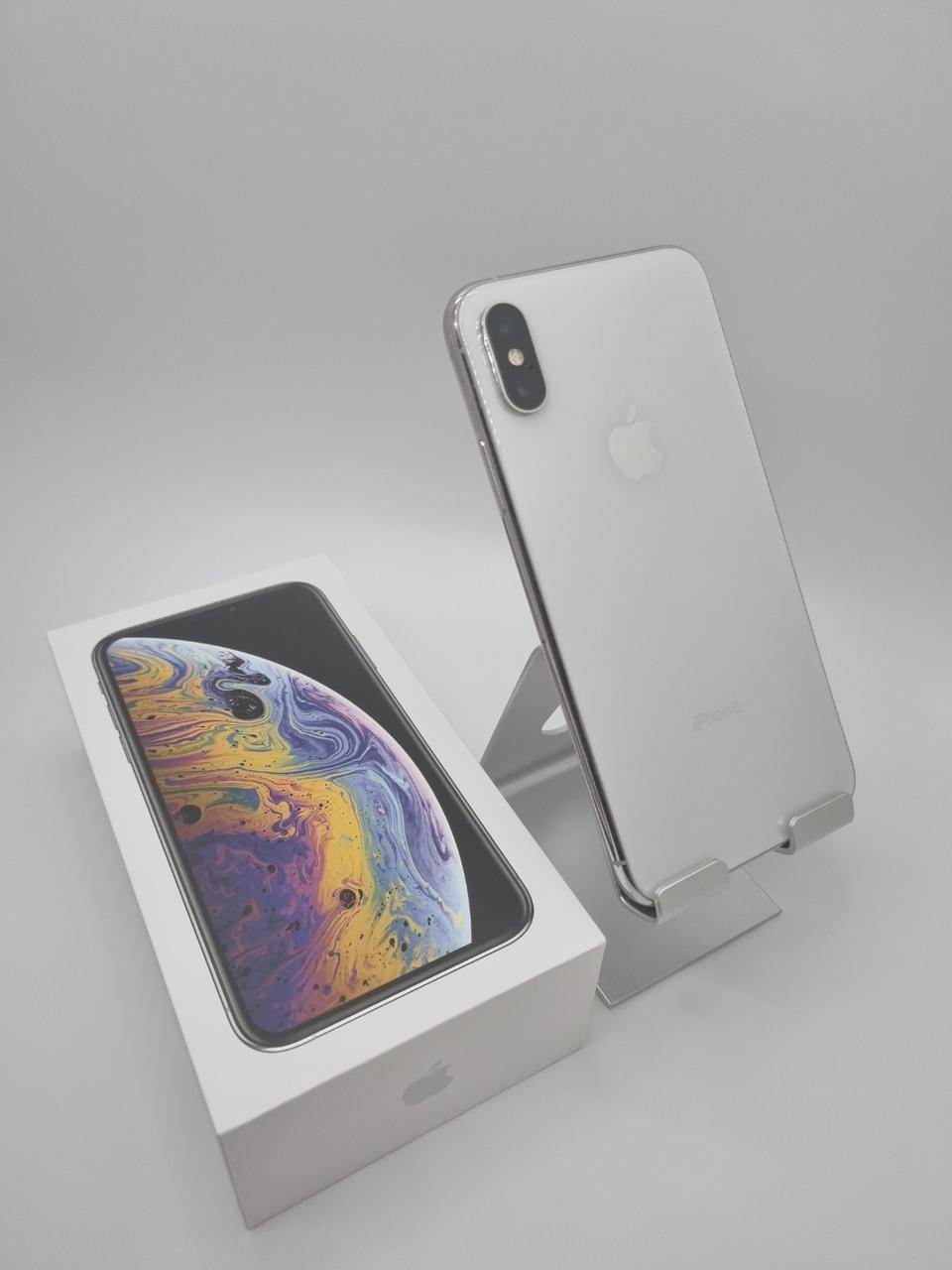 아이폰 XS 256G 배터리100 실버 | 헬로마켓