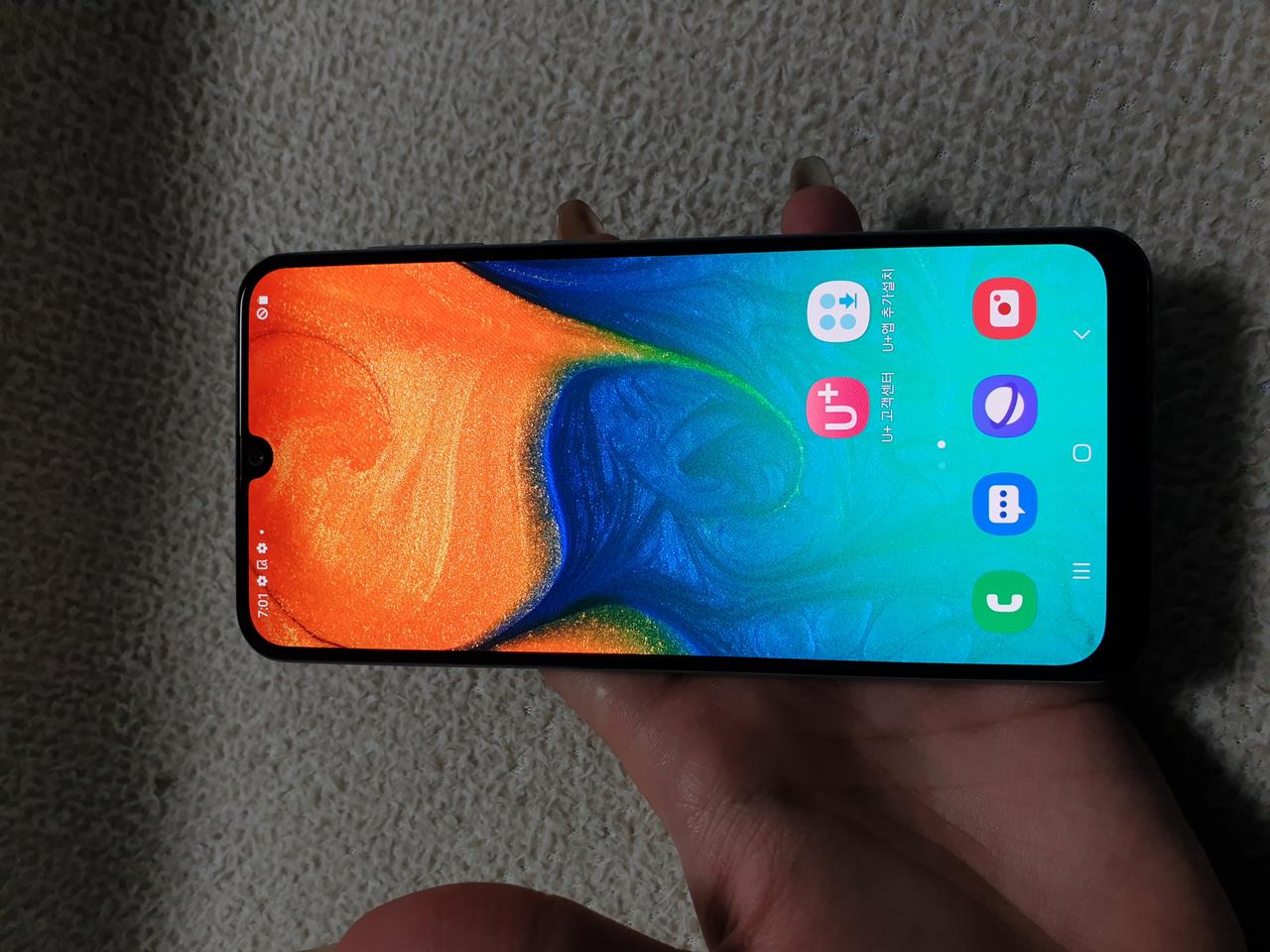 LG 갤럭시A30 화이트 32G 깨끗한 A급 저렴히 ... | 헬로마켓