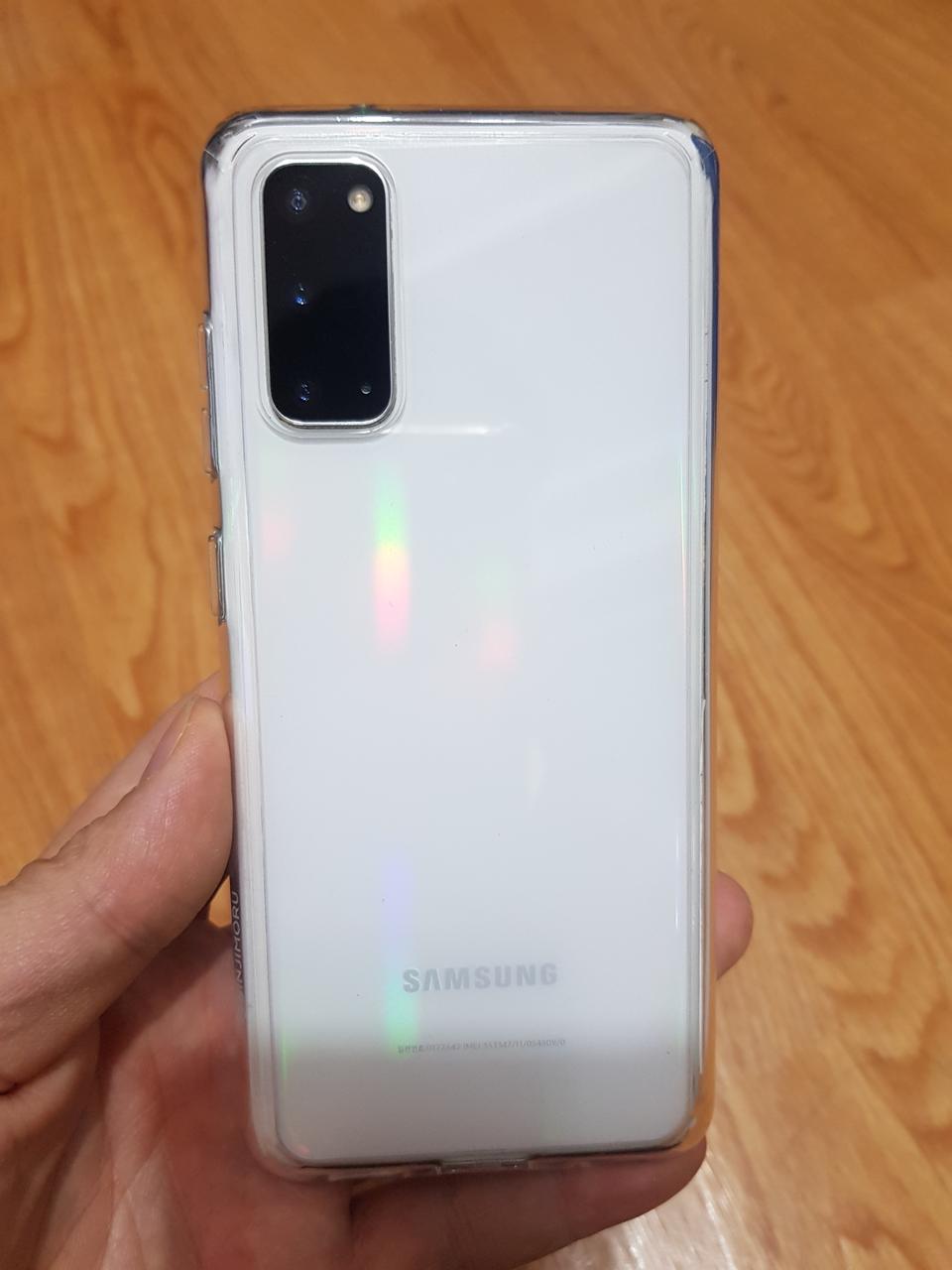 갤럭시S20 128G SKT 특S급 잔상X 찍힘X | 헬로마켓