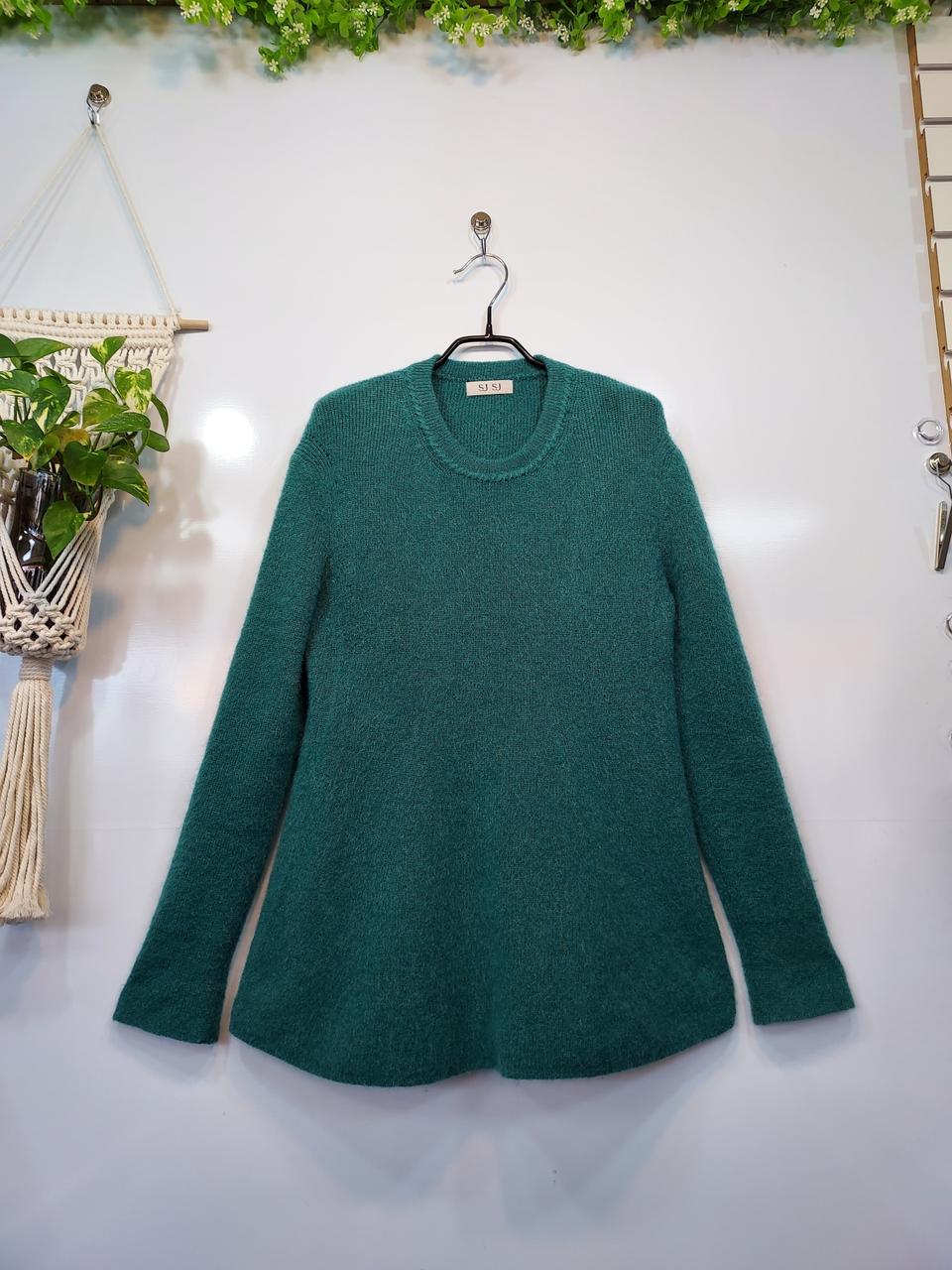 315 SJSJ모헤어A라인니트티(55~66) | 헬로마켓