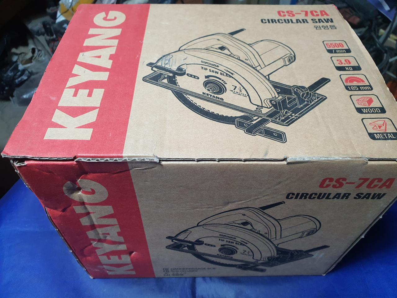 계양 7인치 원형톱 CS-7CA 미사용품팝니다 | 세컨웨어