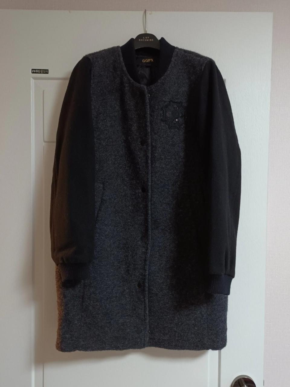 GGPX 모직코트 패딩 다운 롱코트 | 세컨웨어(헬로마켓)