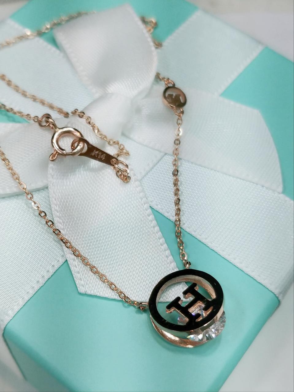 14k H 목걸이 | 헬로마켓