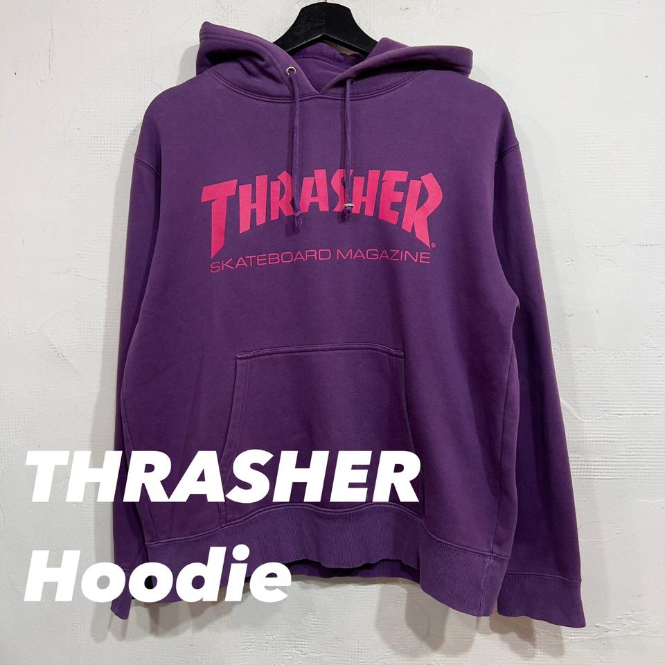 트레셔 빅로고 후드티 | 헬로마켓