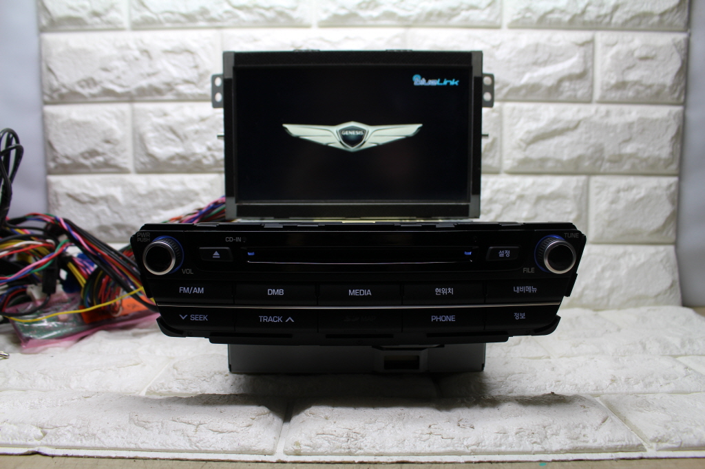 제네시스 G80 AVN 오디오 96560-B1AA04X | 세컨웨어(헬로마켓)