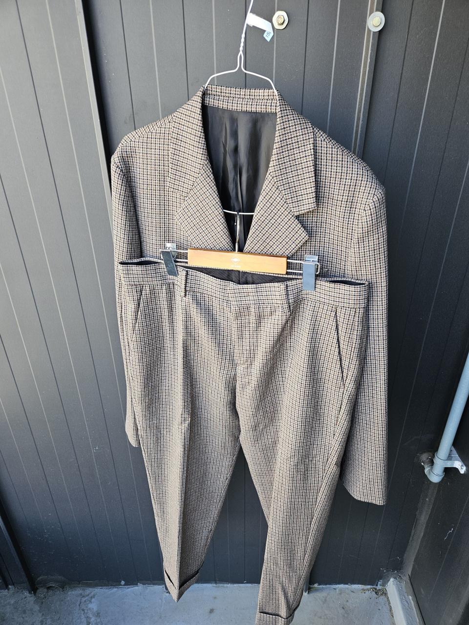 105 솔리드옴므 우영미 19fw 3B 셋업 수트세트 | 세컨웨어