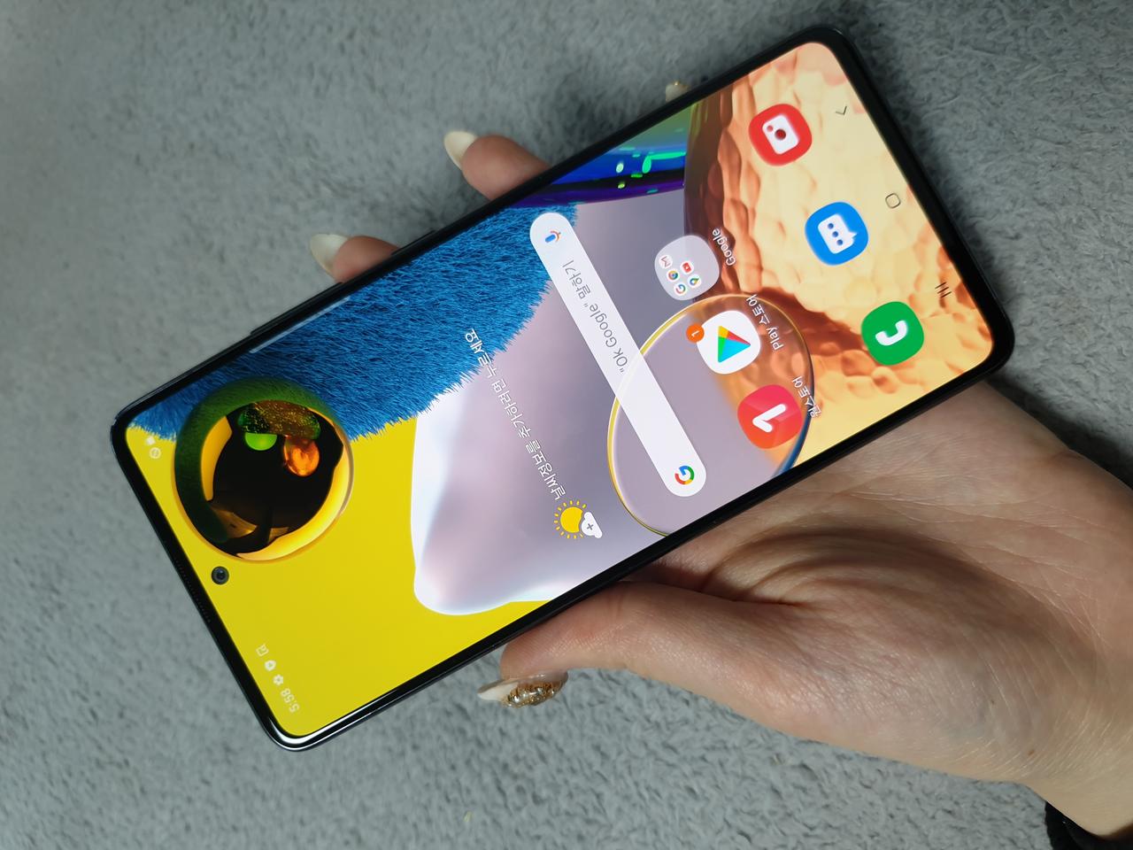 갤럭시A51 5G 블랙 128G 저렴히 판매합니다 | 헬로마켓