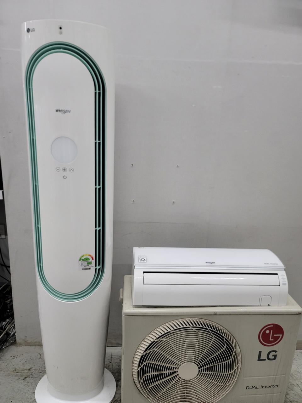 LG 2in one 에어컨 판매합니다가격은 40만원입니다 | 헬로마켓