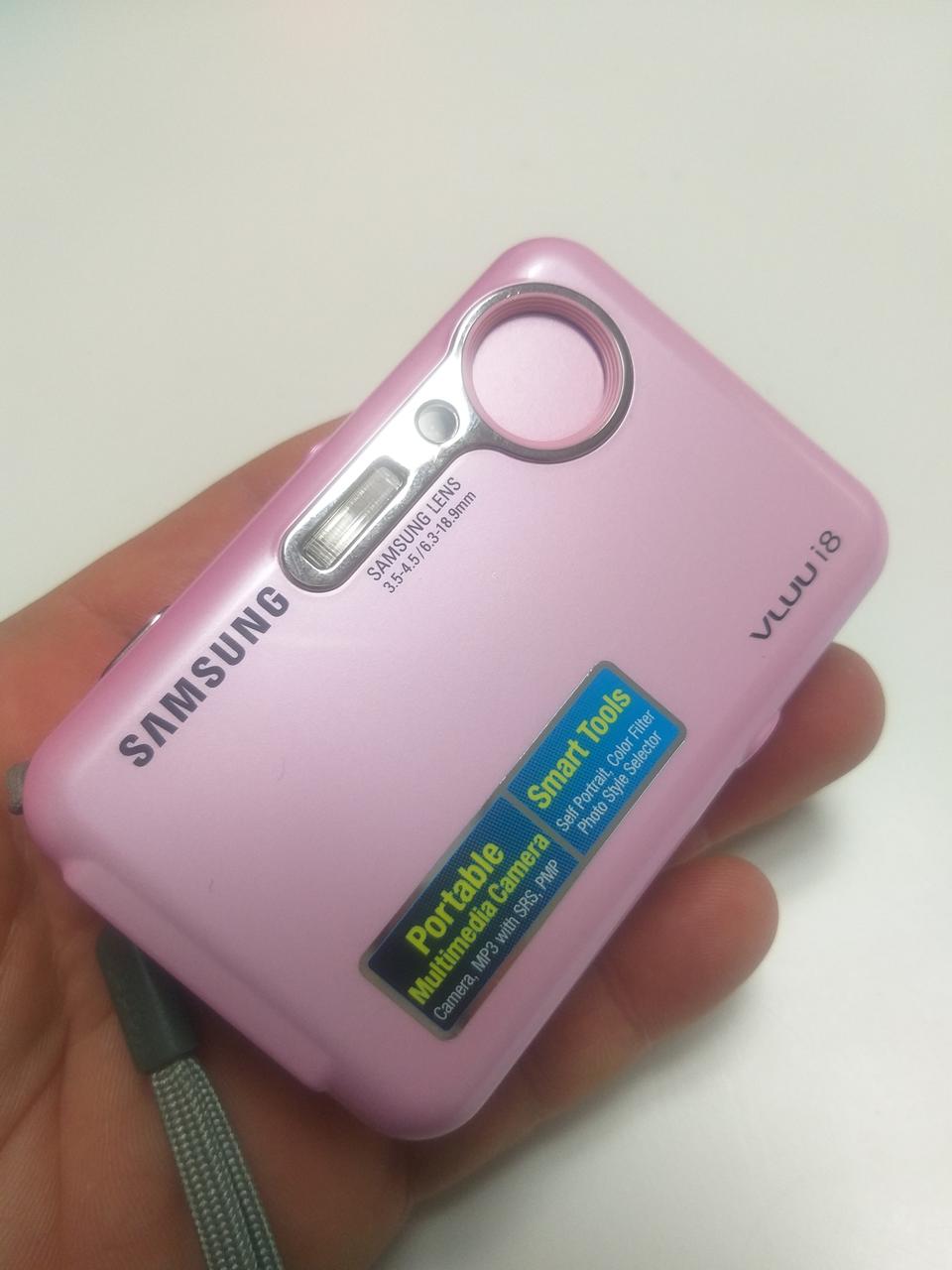 삼성 vluu i8 디지털카메라 | 헬로마켓