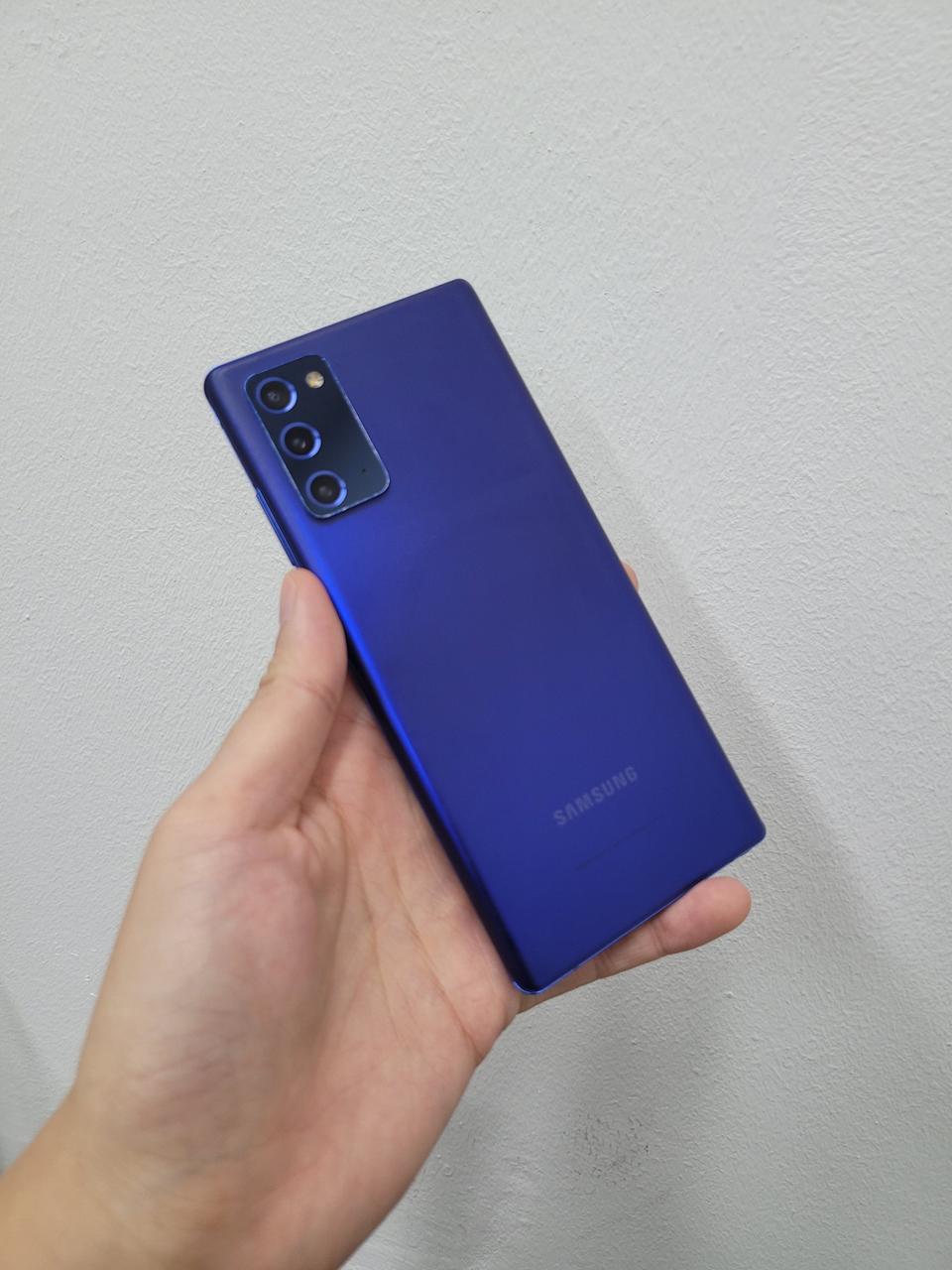 삼성 갤럭시노트20 (N981) 256G 블루 B+급 단품 | 세컨웨어(헬로마켓)