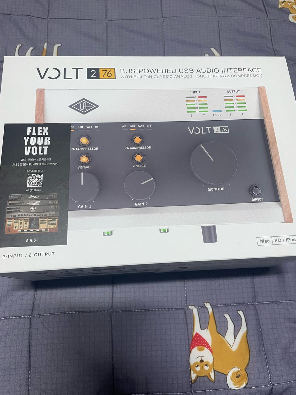 Volt 276 오디오 인터페이스 / 볼트 276 | 세컨웨어