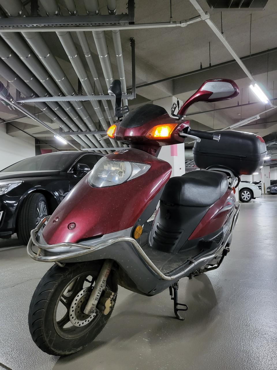 하우즈 100cc 오토바이 (용달가능!) | 세컨웨어