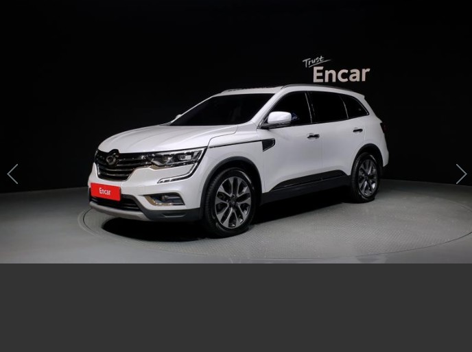 2017년 르노(삼성) QM6 2.0 dCi 4WD ... | 세컨웨어(헬로마켓)
