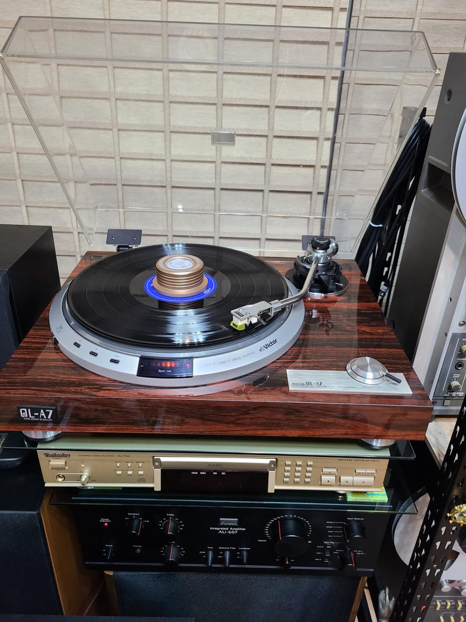 빈티지 VICTOR(빅터) QL-A7 스테레오 레코드... | 헬로마켓