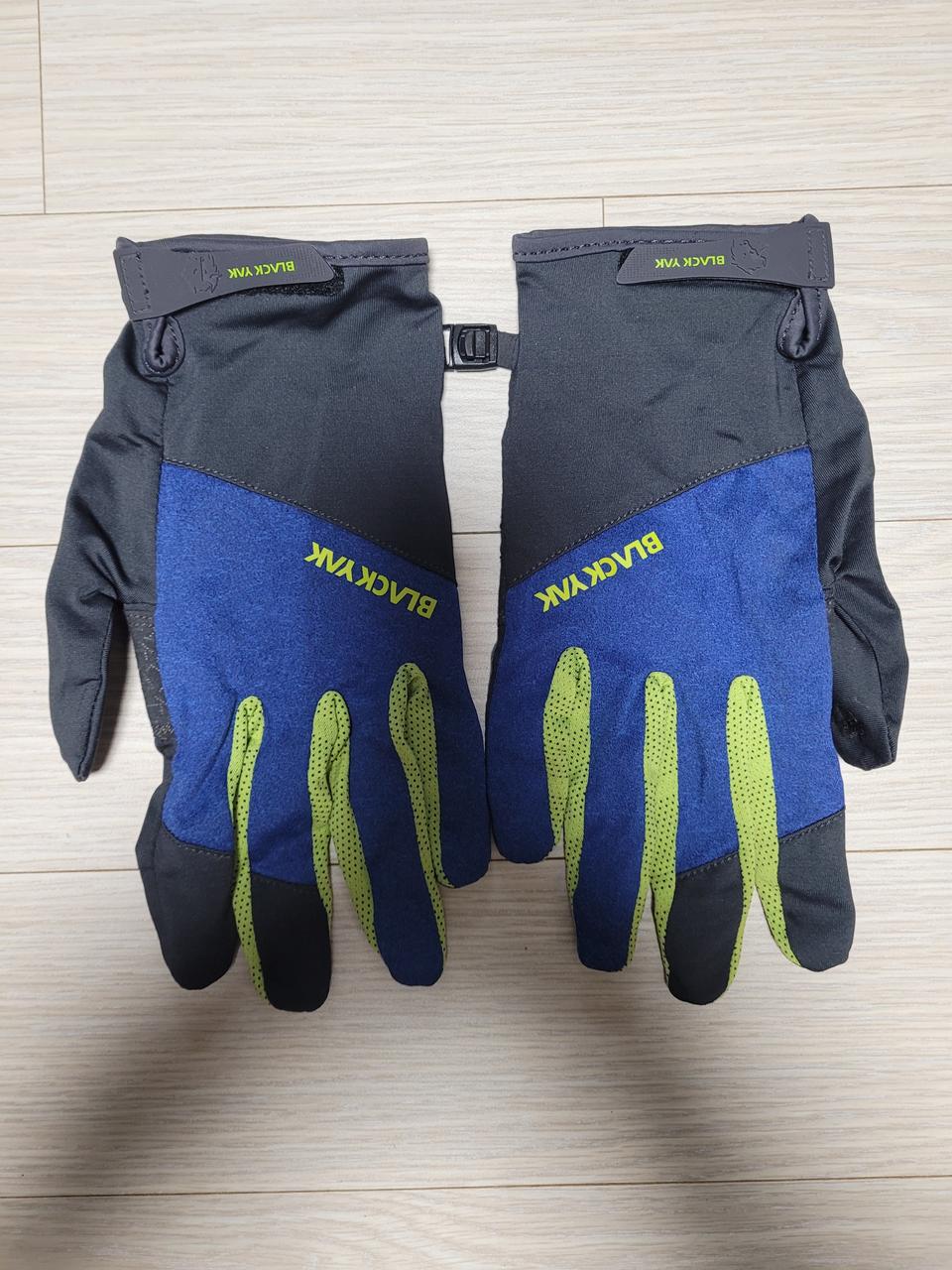 블랙야크 하모니쿨 글러브 D/Grey Size L 택... | 헬로마켓